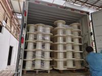 China 630 ABS Plastic Cable Bobbin For Cable Wire Making Machine for sale
