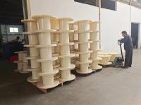 China Cable Spool Reel Bobbin 630mm Steel Cable Drum for Cable Manufacuring for sale