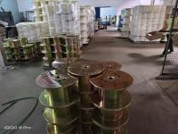 China 15kg Cable Bobbin 300mm Flat Steel Reels For Wire Drawing Machine for sale