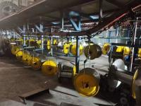 China High Speed Cable Bobbin 300mm Wire Reel Drum For Wire Drawing Machine for sale