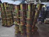 China High Speed Cable Bobbin 300mm Wire Reel Drum For Wire Drawing Machine for sale