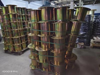 China 500mm Cable Bobbin 45kg High Speed Cable Steel Drum for sale