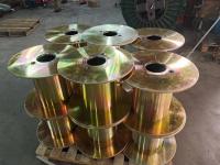 China 500mm Cable Bobbin 45kg High Speed Cable Steel Drum for sale
