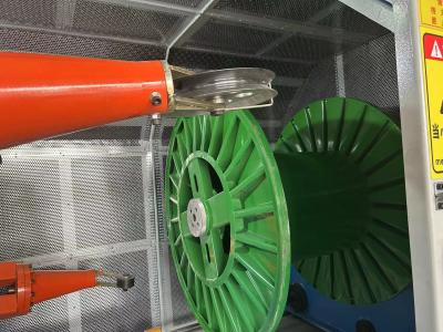China 1250mm Corrugated Cable Bobbin  For Wire / Cable Metal Reel Steel Drum for sale