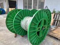 China 1000mm 1250mm Corrugated Steel Drum For Wire / Cable Metal Reel Steel Drum for sale