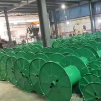 China Empty Cable Bobbin 1000mm 1250mm Wire Reel Drum For 1250 Buncher 90 Extruder Line for sale