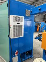 China Customized Copper Tapping Machine High Speed Horizontal Auto Wire Tapping Wrapping Machine for sale