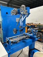 China Customized Copper Tapping Machine High Speed Horizontal Auto Wire Tapping Wrapping Machine for sale