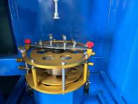 China Vertical Automatic Copper Tapping Machine 2500RPM-3000RPM Cable Wrapping Machine for sale