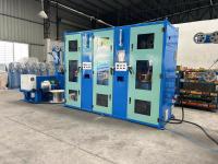 China Vertical Automatic Copper Tapping Machine 2500RPM-3000RPM Cable Wrapping Machine for sale