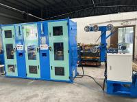 China Vertical Automatic Copper Tapping Machine 2500RPM-3000RPM Cable Wrapping Machine for sale