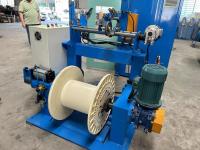 China Vertical Automatic Copper Tapping Machine 2500RPM-3000RPM Cable Wrapping Machine for sale