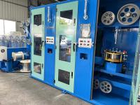 China Vertical Copper Tapping Machine Three Layers For Fire Cable 1.5 2.5 4 6 for sale