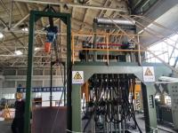 China 8mm Copper Continuous Casting Machine 2400mm/min For Cable 1.5 2.5 for sale