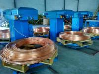 China 3000 Ton Copper Upcast Machine 2400mm/min Upward Casting Machine for sale