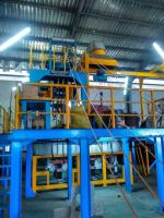 China 3000 Ton Copper Upcast Machine 2400mm/min Upward Casting Machine for sale