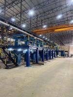 China 3000 Ton Copper Upcast Machine 2400mm/min Upward Casting Machine for sale