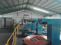 China Continuous 8-17mm Copper Upcast Machine 2000 Tons For Cable 1.5 2.5 for sale