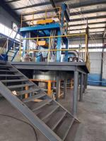China Continuous 8-17mm Copper Upcast Machine 2000 Tons For Cable 1.5 2.5 for sale