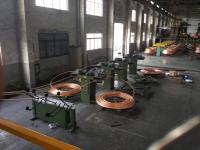 China Continuous Upcast Copper Rod Machine 8000 Tons For PVC Cable for sale