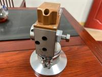 China Self Center Automobile Cable Cross Head 60kg/H For Double Layers PVC Cable Extruder Line for sale
