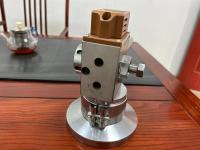 China Self Center Automobile Cable Cross Head 60kg/H For Double Layers PVC Cable Extruder Line for sale