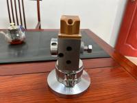 China Self Center Automobile Cable Cross Head 60kg/H For Double Layers PVC Cable Extruder Line for sale