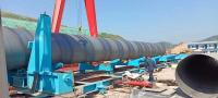 China YY800 Spiral Welded Pipe Making Machine Production Line Steel Tube Making Machine for sale