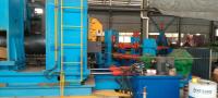 China YY800 Spiral Welded Pipe Making Machine Production Line Steel Tube Making Machine for sale
