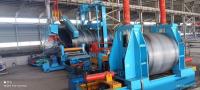 China YY800 Spiral Welded Pipe Making Machine Production Line Steel Tube Making Machine for sale