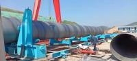 China SSAW Spiral Welded Pipe Making Machine Front Swing Spiral Pipe Mill for sale