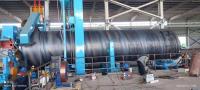 China SSAW Spiral Welded Pipe Making Machine Front Swing Spiral Pipe Mill for sale