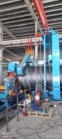 China SSAW Spiral Welded Pipe Making Machine Front Swing Spiral Pipe Mill for sale