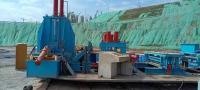 China High Frequency Spiral Welded Pipe Making Machine Longitudinal Spiral Fin Tube Machine for sale