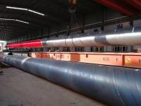China High Frequency Spiral Welded Pipe Making Machine Longitudinal Spiral Fin Tube Machine for sale