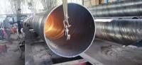 China High Frequency Spiral Welded Pipe Making Machine Longitudinal Spiral Fin Tube Machine for sale