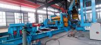 China 400-4000mm Spiral Welded Pipe Making Machine / Tube Mill Machine for sale