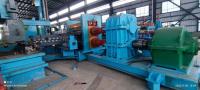 China 400-4000mm Spiral Welded Pipe Making Machine / Tube Mill Machine for sale