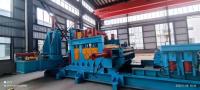 China 400-4000mm Spiral Welded Pipe Making Machine / Tube Mill Machine for sale