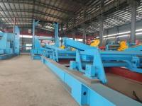 China Q235 Q355 X60 X70 X80 Spiral Welded Pipe Making Machine / Welded Tube Mill Machine for sale