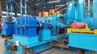 China Q235 Q355 X60 X70 X80 Spiral Welded Pipe Making Machine / Welded Tube Mill Machine for sale