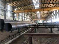 China Front Swing Spiral Welded Pipe Mill Q235 Q355 X60 X70 X80 Spiral Tube Forming Machine for sale