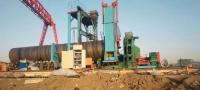 China Front Swing Spiral Welded Pipe Mill Q235 Q355 X60 X70 X80 Spiral Tube Forming Machine for sale