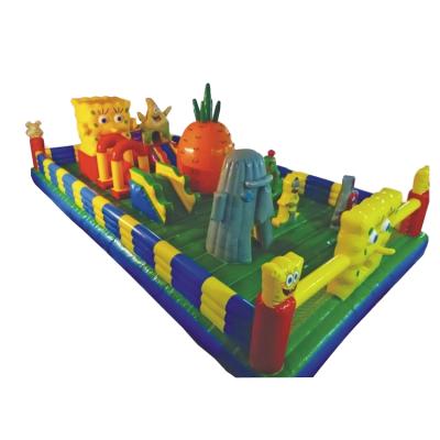 China Outdoor Children Jumping Inflatable jurassic fun park Bouncer for sale