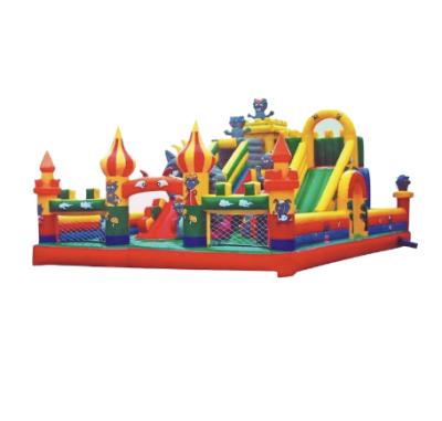 China outdoor Inflatable Playground Inflatable Castle for sale