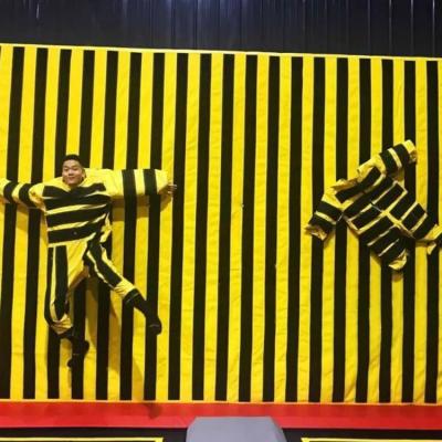 China Bettaplay Indoor Playground Trampoline Accessories Indoor Inflatable Spider Jump Wall for sale