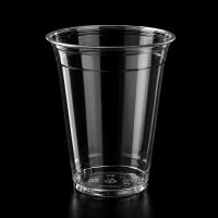 China Large Opening 20oz PET Beverage Cups 98mm Disposable Cup For Bubble Tea And Juice for sale