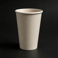 China Lightweight Design Single Wall Paper Cup Custom Logo For Hot and Cold Beverages for sale