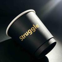 China Custom Branded Disposable Coffee Cups Double Wall Logo Printing For Hot Beverages for sale