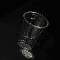 China OEM 95mm PET Plastic Cups 12oz Bubble Tea Cups Custom Logo For Cold Beverages for sale